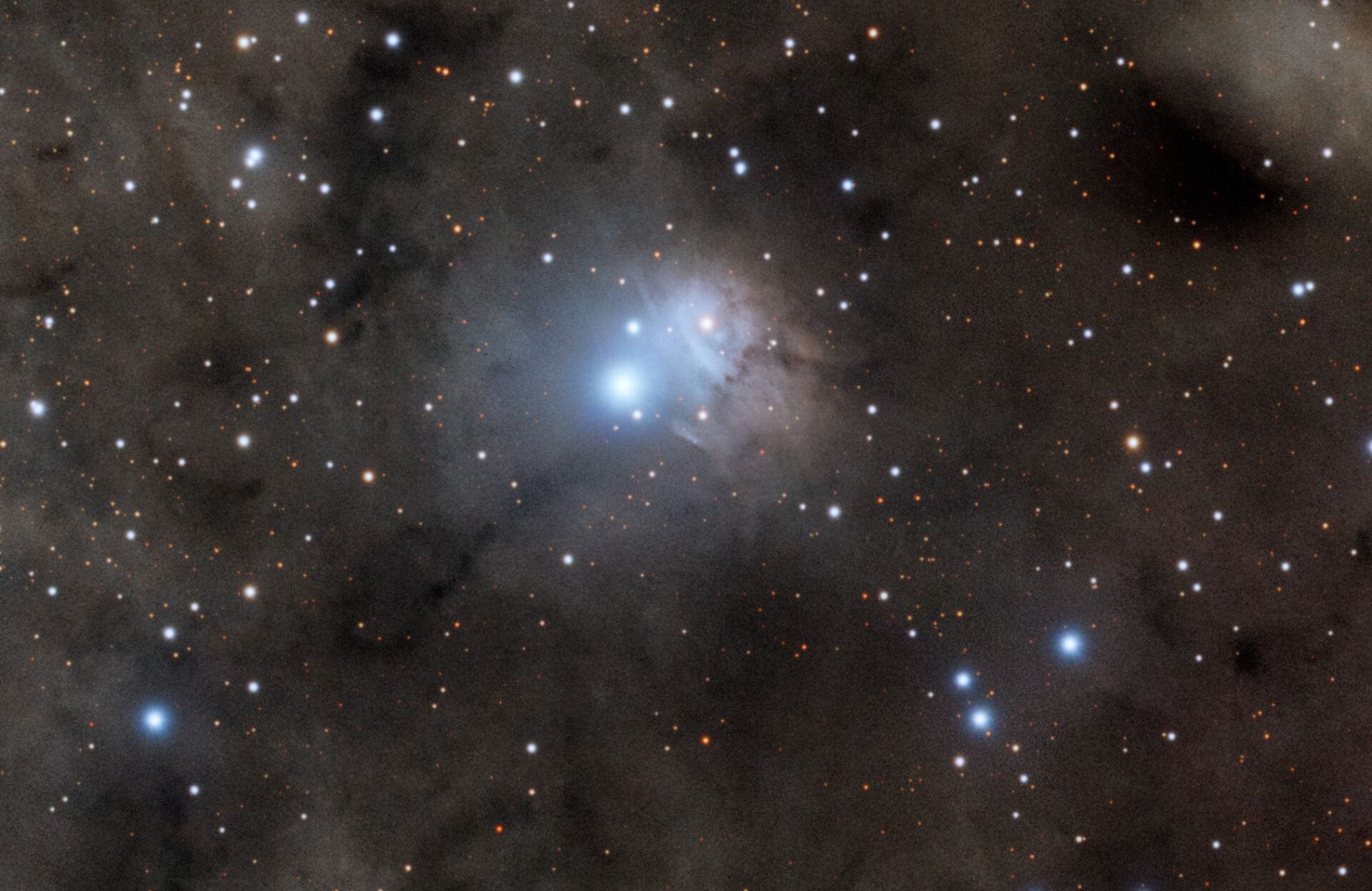 LBN 643 & Friends - Caprile Observatory