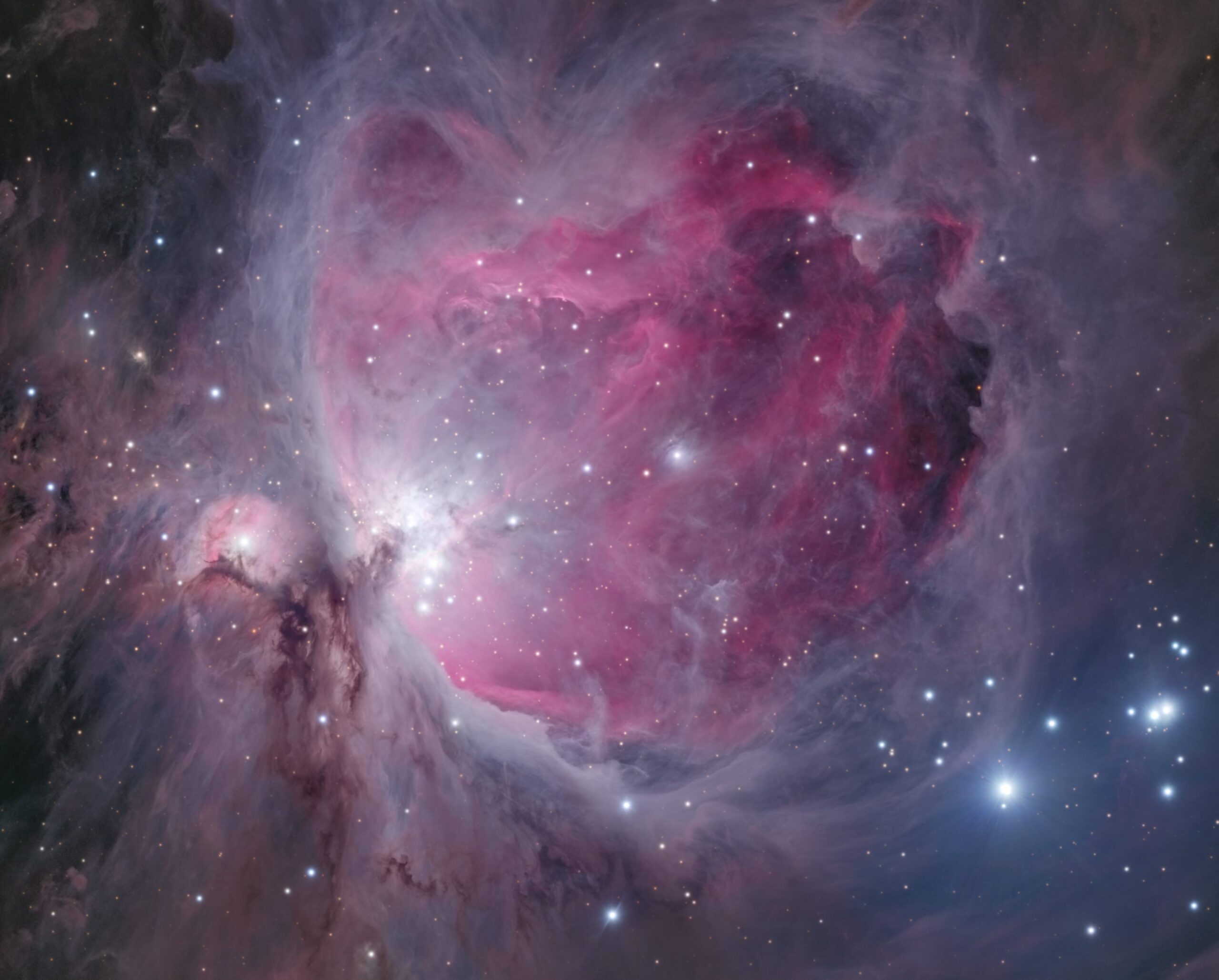 M42 The Great Orion Nebula - Caprile Observatory